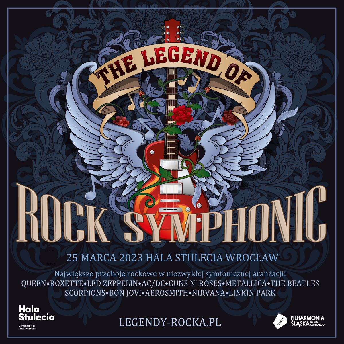 Legend of Rock Wrocław - Hala Stulecia 25 marca 2023 - Głos Pabianic